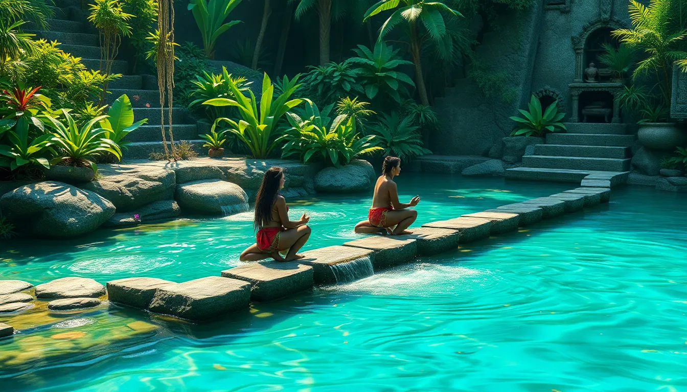 The Rituals of the Sacred Waters: Purification and Renewal - Aztec ...