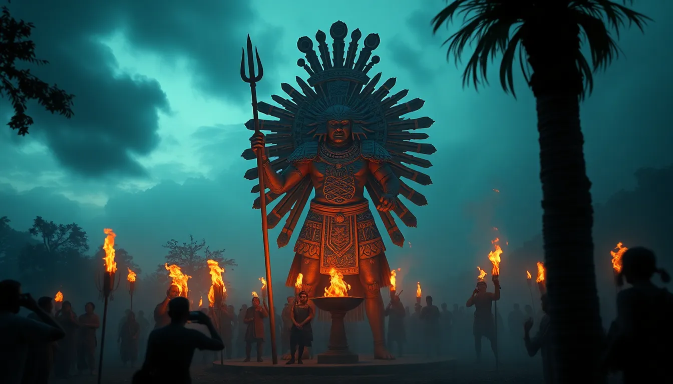 The Rituals of the Xipe Totec: God of Sacrifice - Aztec Mythology