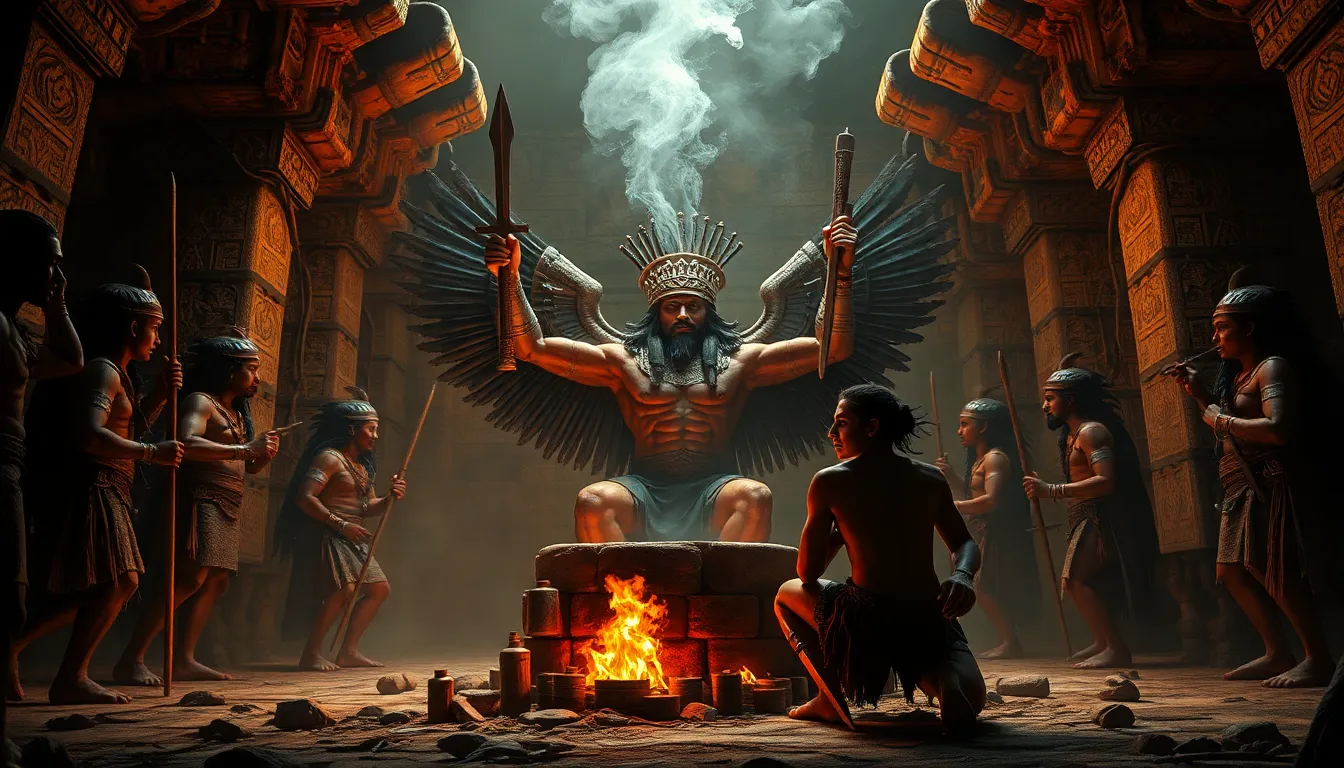 The Role of Captives in Aztec Sacrificial Ceremonies - Aztec Mythology