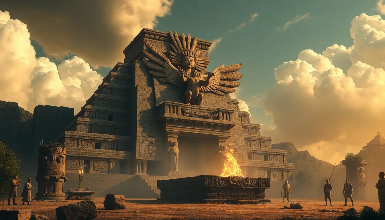 The Role of Dreams in Aztec Sacrificial Rituals - Aztec Mythology