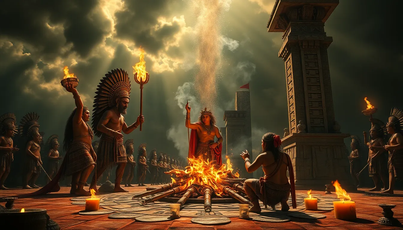 The Role of Human Sacrifice in Aztec Religion - Aztec Mythology