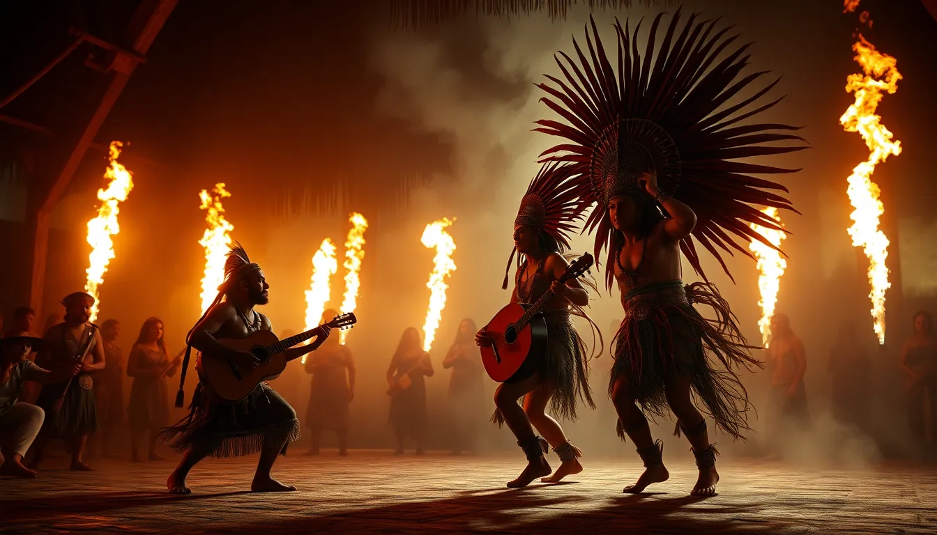 The Role of Music and Dance in Aztec Ceremonies - Aztec Mythology