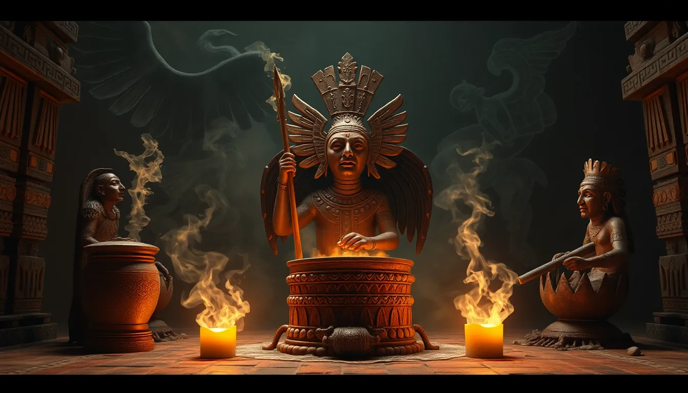 The Role of Ritual Objects in Aztec Sacrifices - Aztec Mythology