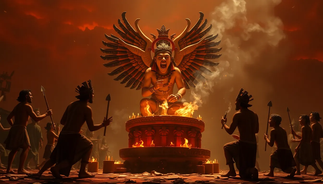 The Role of Ritual Sacrifice in Aztec Cosmology - Aztec Mythology