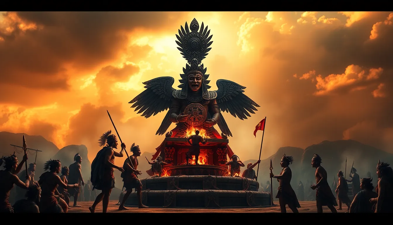 The Role of Ritual in Aztec Sacrificial Offerings - Aztec Mythology