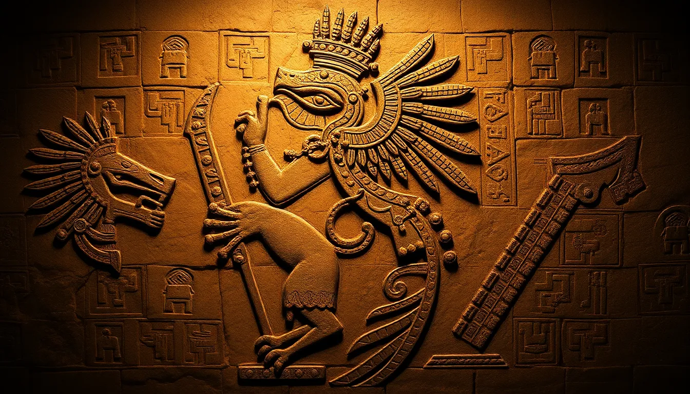 The Role of Symbols in Aztec Education and Knowledge - Aztec Mythology