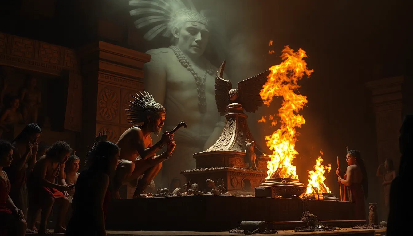 The Role of Time in Aztec Sacrificial Offerings - Aztec Mythology