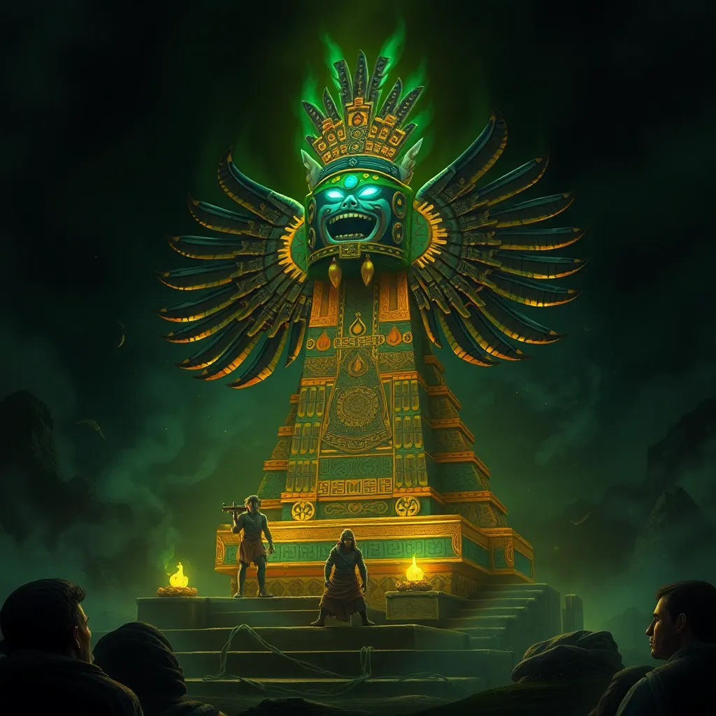 The Role of Tlaloc in Aztec Creation Myths - Aztec Mythology