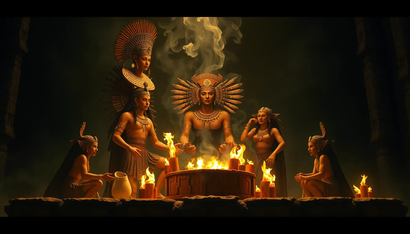 The Role of Women in Aztec Sacrificial Rituals - Aztec Mythology