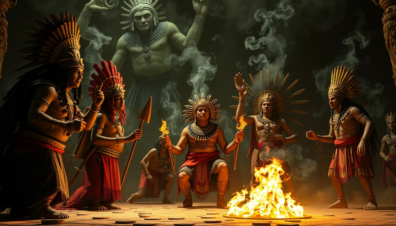 The Role of the Ancestors in Aztec Ceremonies - Aztec Mythology