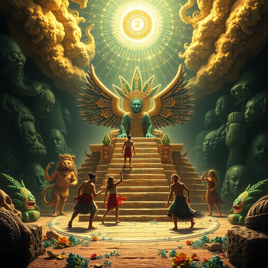 The Role of the Cosmos in Aztec Creation Myths - Aztec Mythology