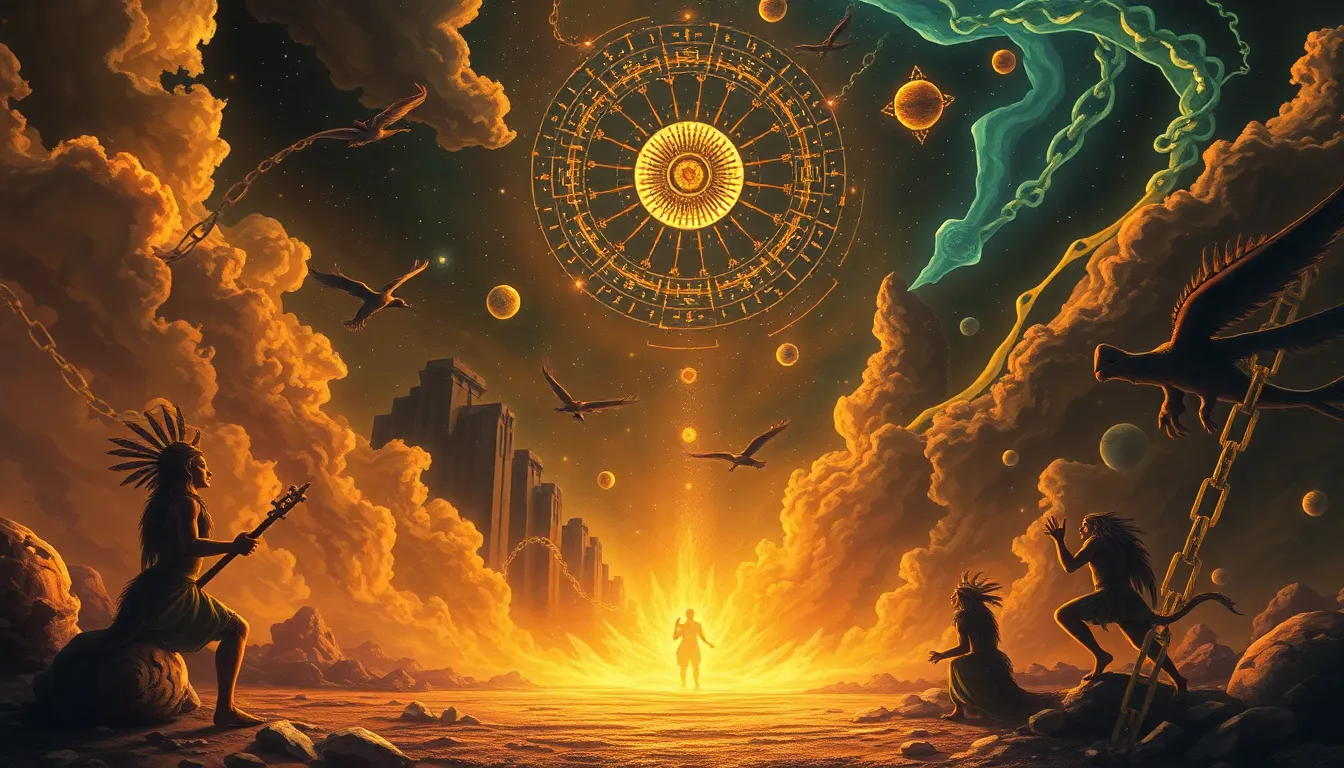 The Role of the Cosmos in Aztec Storytelling - Aztec Mythology