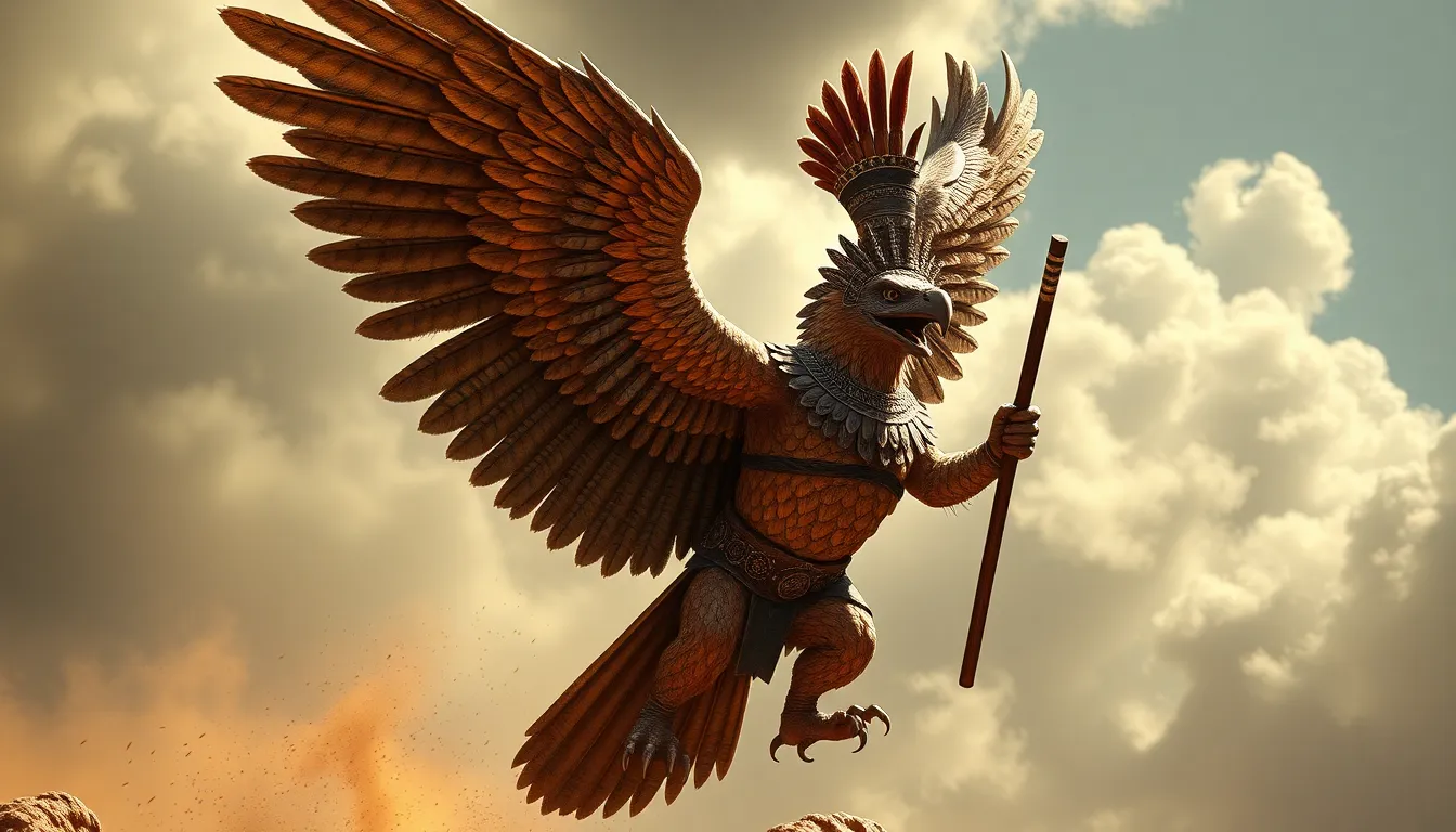 The Role of the Eagle Warrior in Aztec Mythology - Aztec Mythology