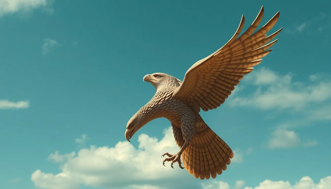 The Role of the Eagle in Aztec Mythology - Aztec Mythology