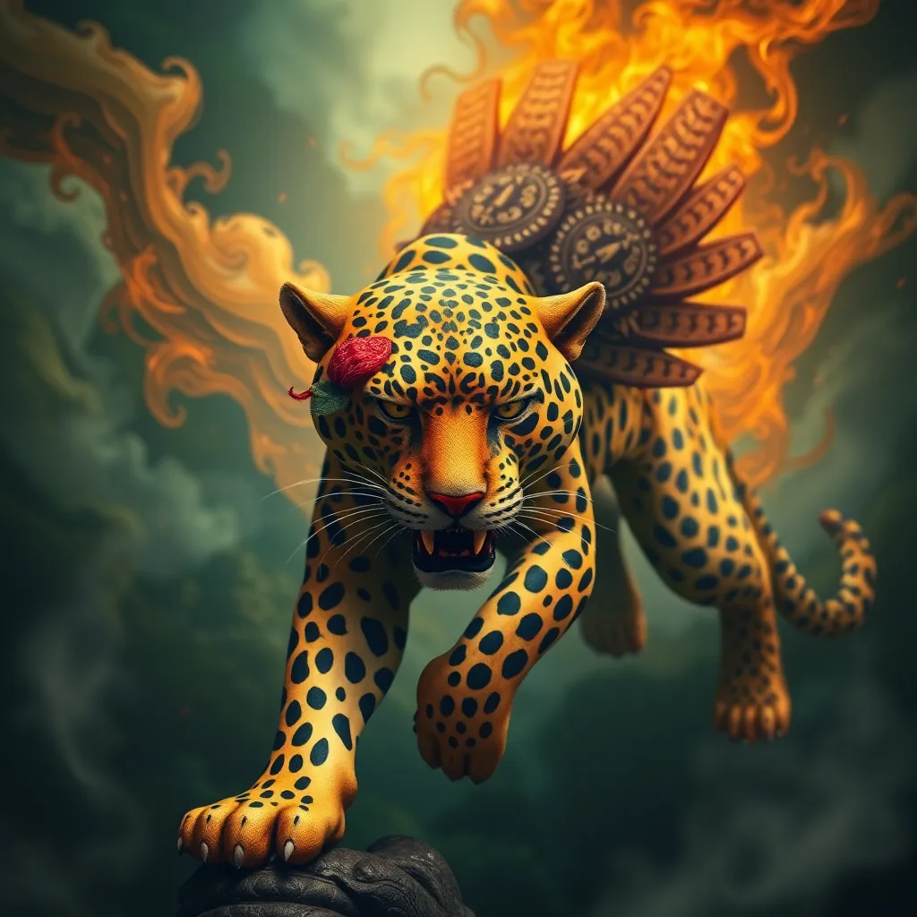 The Role of the Jaguar in Aztec Creation Myths - Aztec Mythology