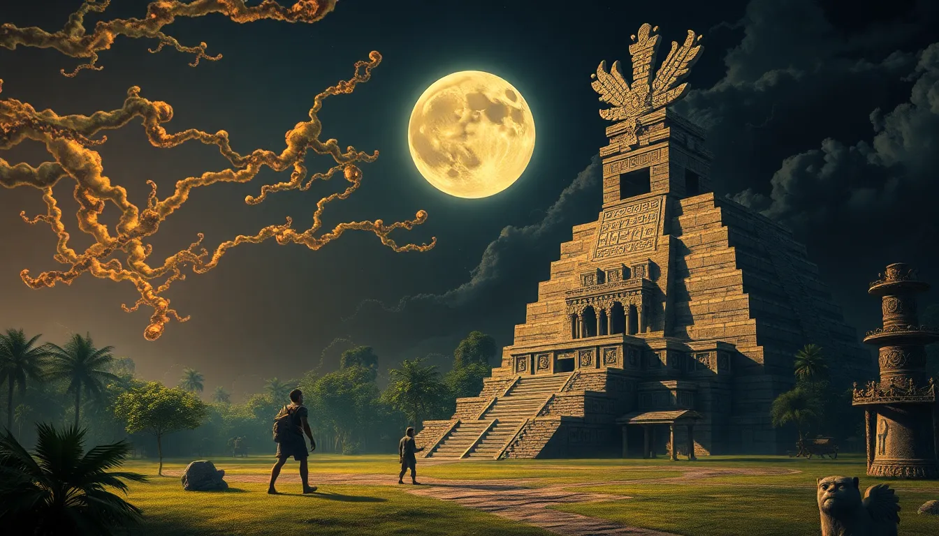 The Role of the Moon in Aztec Cosmological Myths - Aztec Mythology