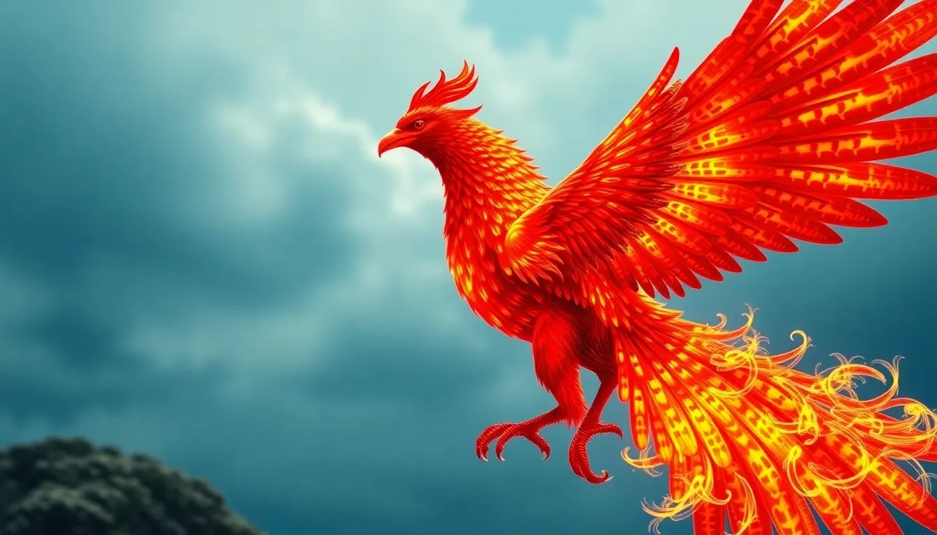 The Role of the Phoenix in Aztec Mythology - Aztec Mythology
