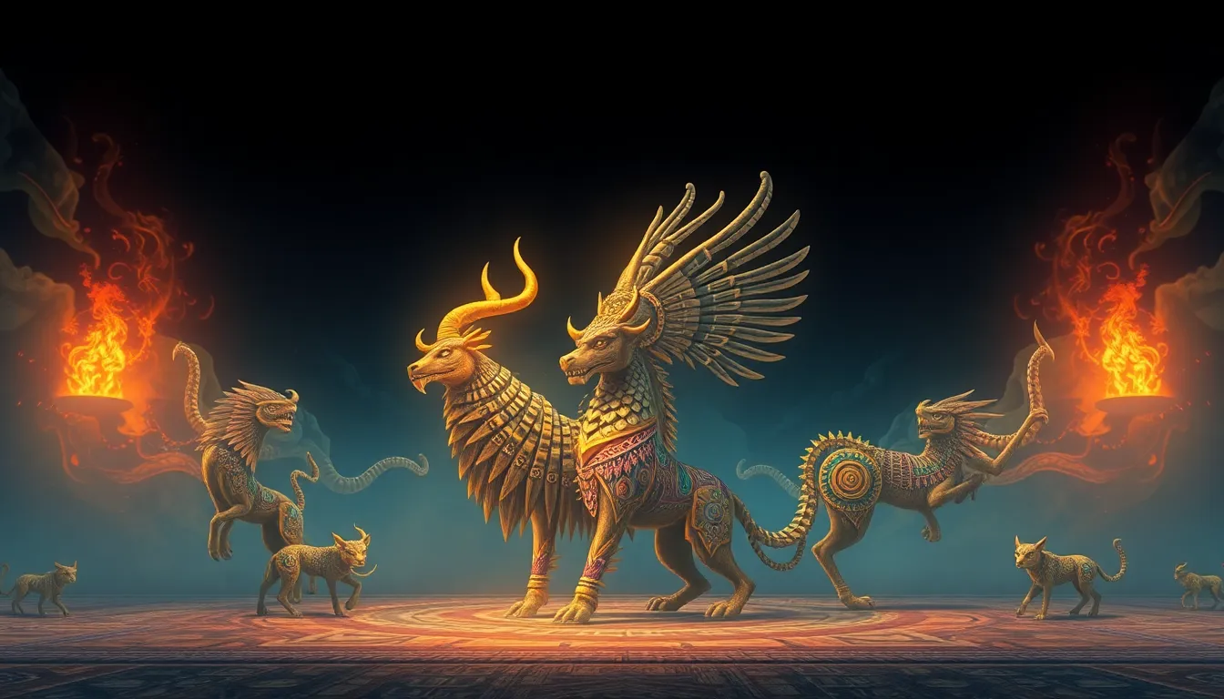 The Role of the Sacred Animals in Aztec Mythology - Aztec Mythology