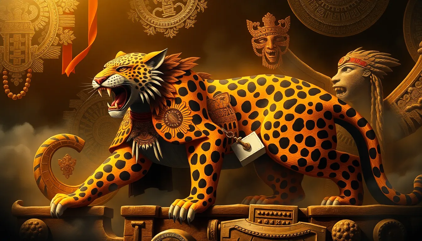 The Role of the Sacred Jaguar in Aztec Beliefs - Aztec Mythology