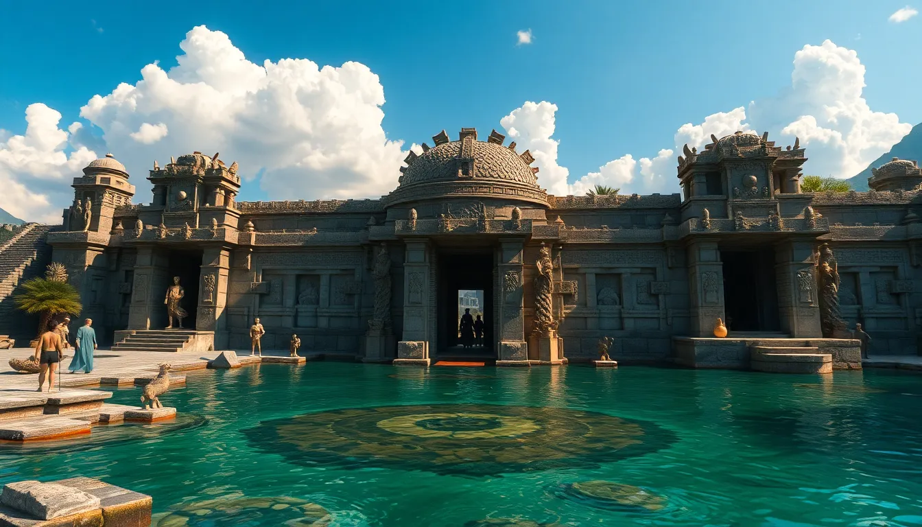 The Role of the Sacred Waters in Aztec Mythology - Aztec Mythology