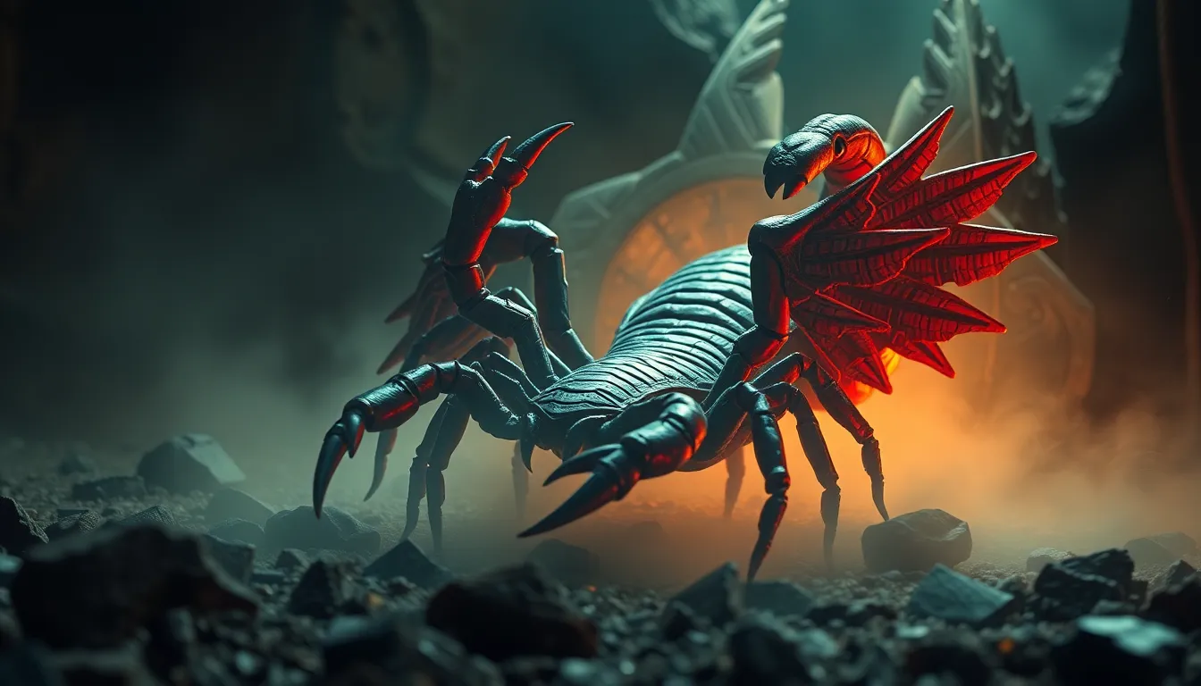 The Role of the Scorpion in Aztec Mythology - Aztec Mythology