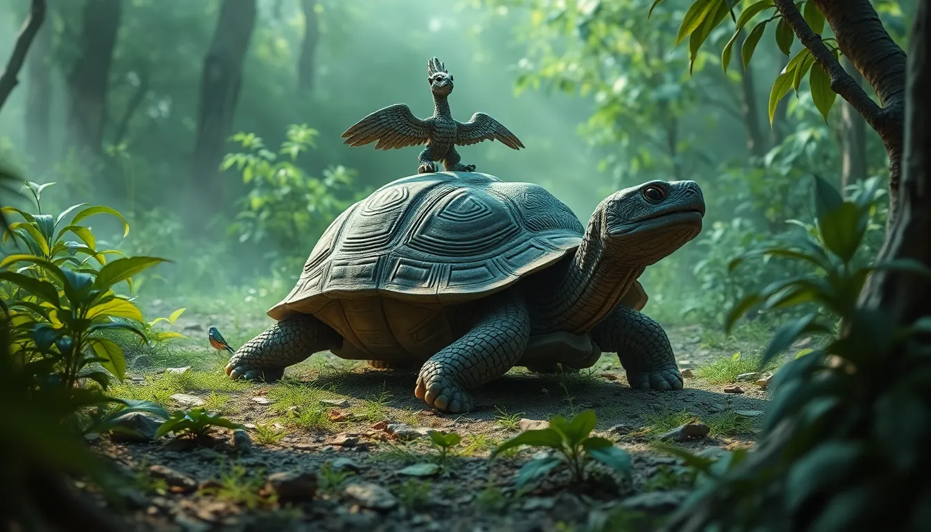 The Role of the Tortoise in Aztec Beliefs - Aztec Mythology