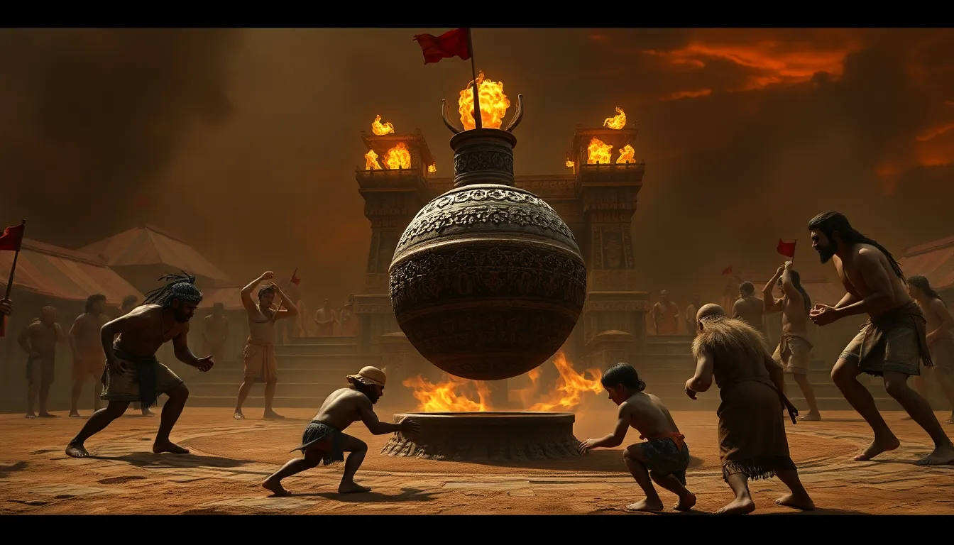 The Sacred Ball Game: Rituals and Their Spiritual Meaning - Aztec Mythology