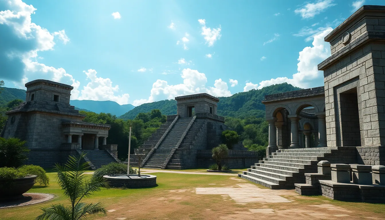 The Sacred Sites of Aztec Rituals: Temples and Altars - Aztec Mythology