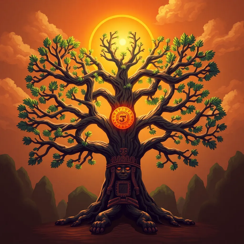 The Sacred Trees: Symbols of Creation in Aztec Mythology - Aztec Mythology