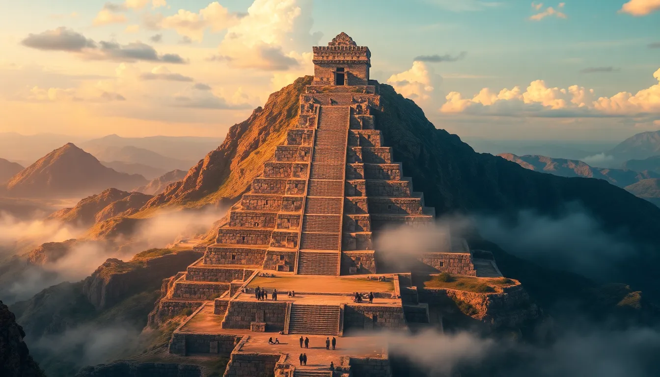 The Sacredness of Mountains in Aztec Cosmology - Aztec Mythology