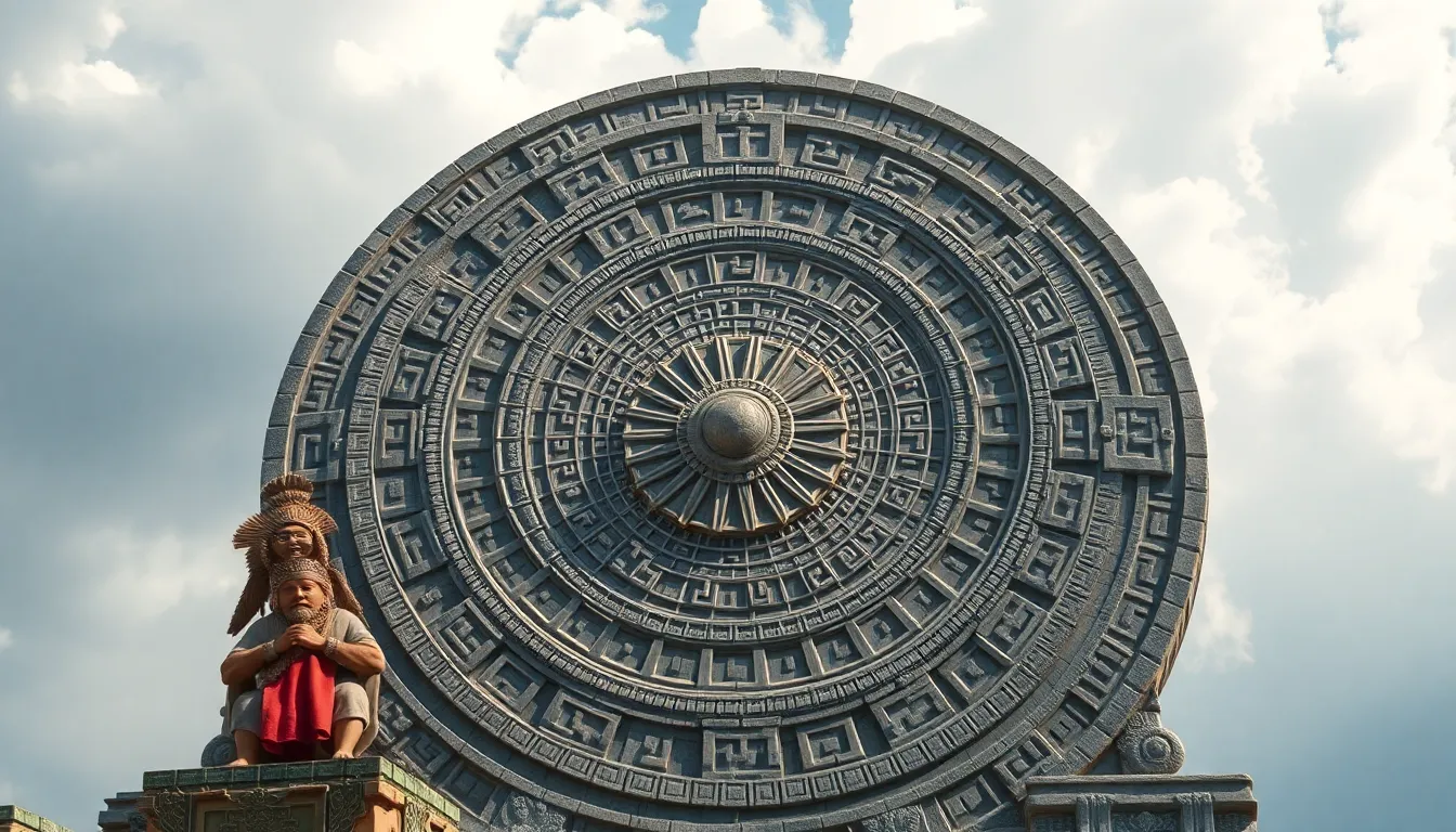 The Significance of the Aztec Calendar in Ritual Performance - Aztec ...