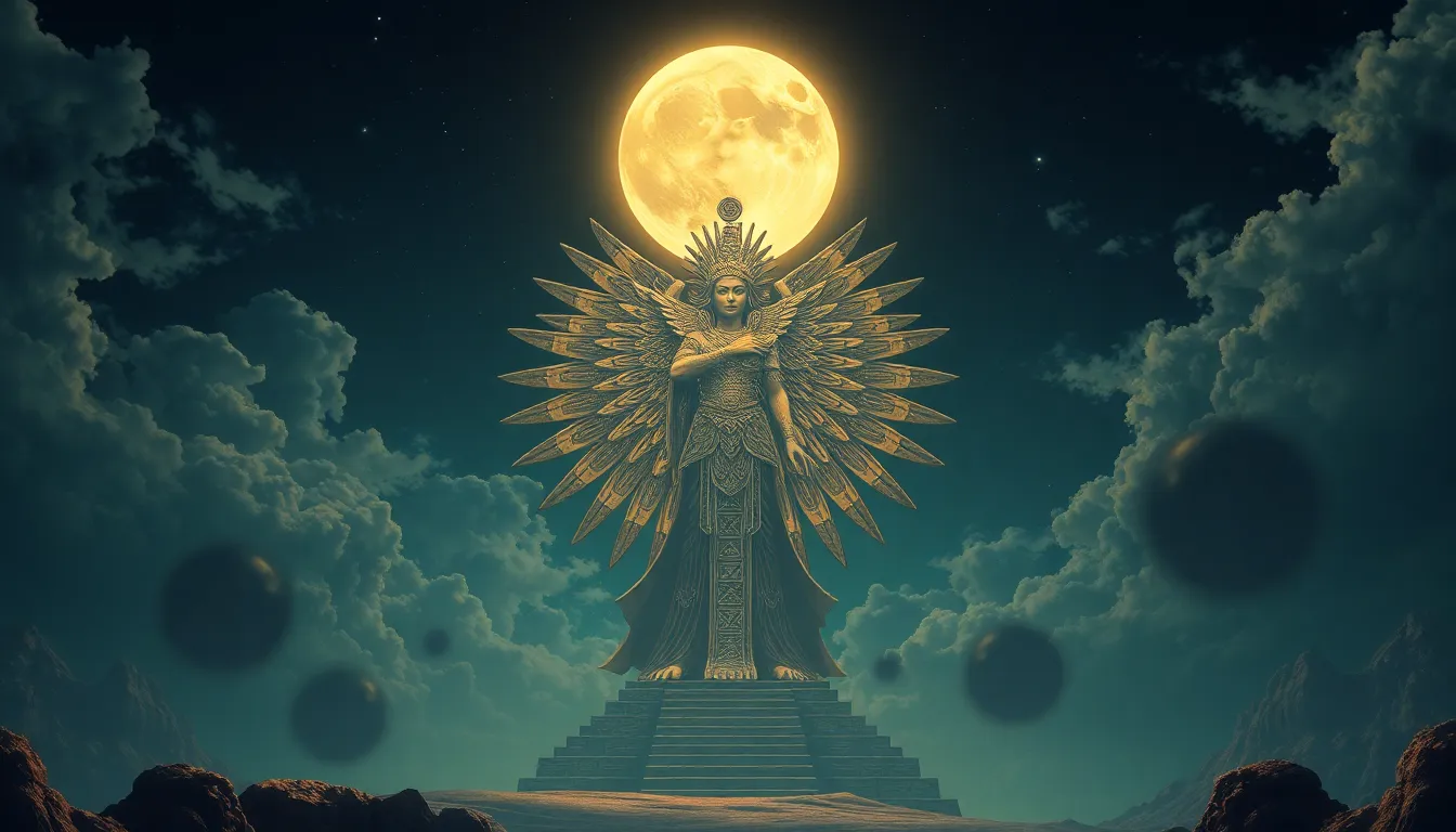 The Significance of the Aztec Moon Goddess - Aztec Mythology
