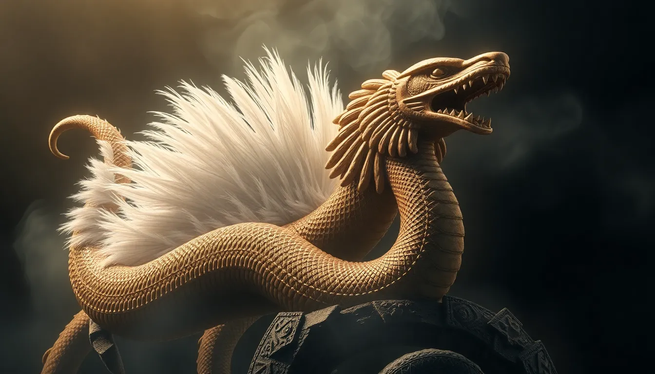 The Significance of the Feathered Serpent in Aztec Culture - Aztec ...