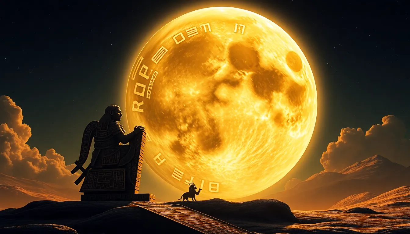 The Significance of the Moon in Aztec Glyphs - Aztec Mythology