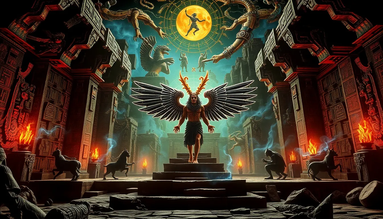 The Significance of the Underworld in Aztec Symbolism - Aztec Mythology