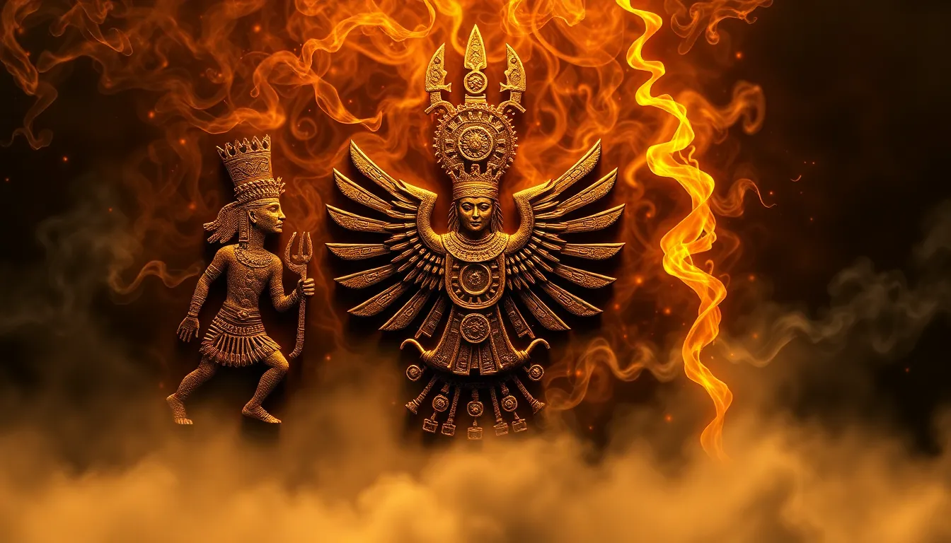 The Spiritual Journey: Aztec Symbols of Transformation - Aztec Mythology