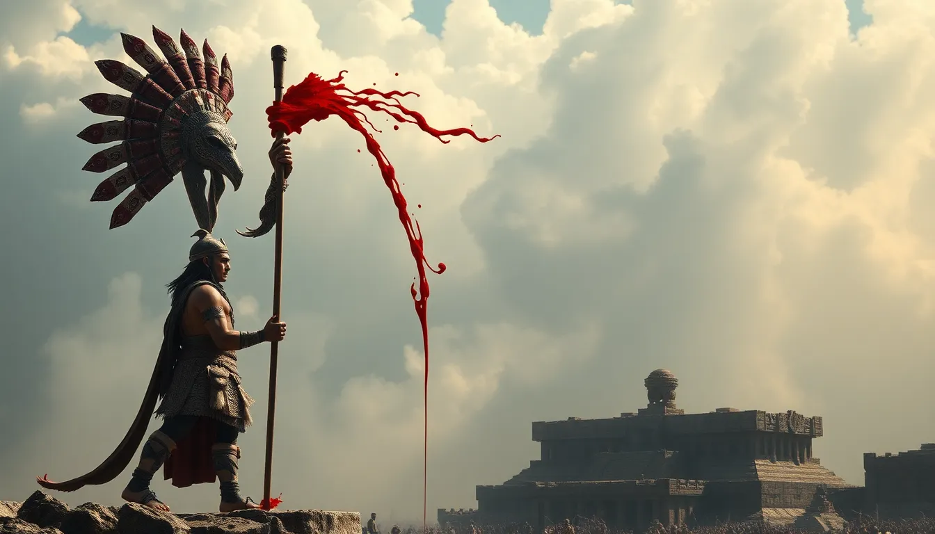 The Symbolic Meaning of Blood in Aztec Sacrificial Rites - Aztec Mythology