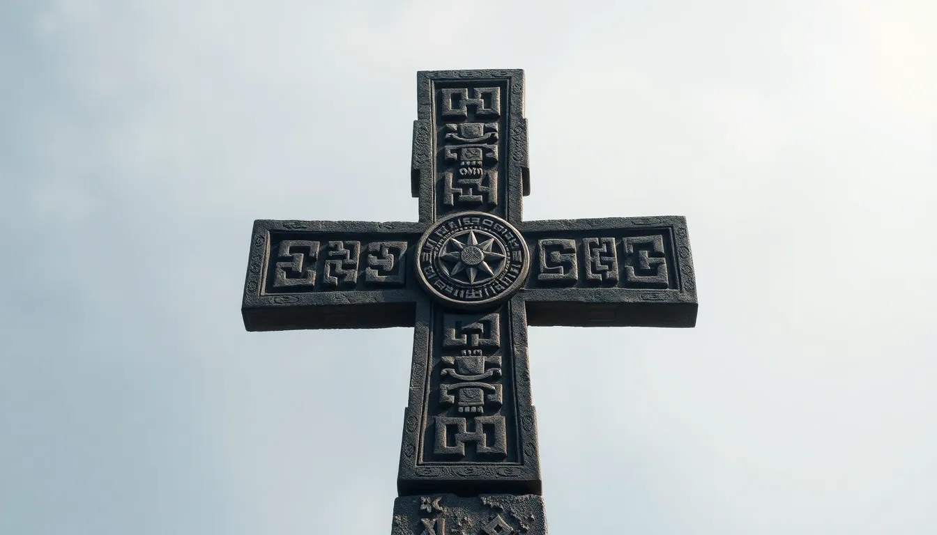 The Symbolic Meaning of the Aztec Cross - Aztec Mythology