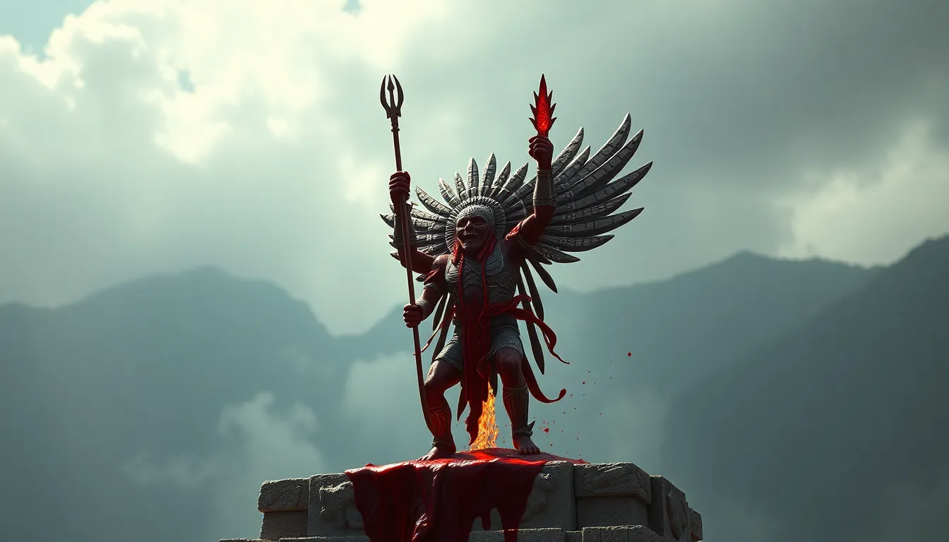 The Symbolism of Blood: Human Sacrifice in Aztec Traditions - Aztec ...