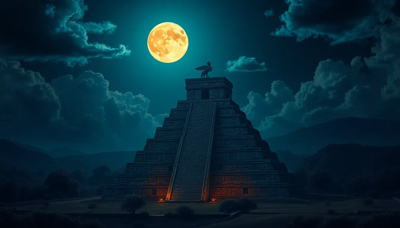 The Symbolism of the Aztec Harvest Moon - Aztec Mythology