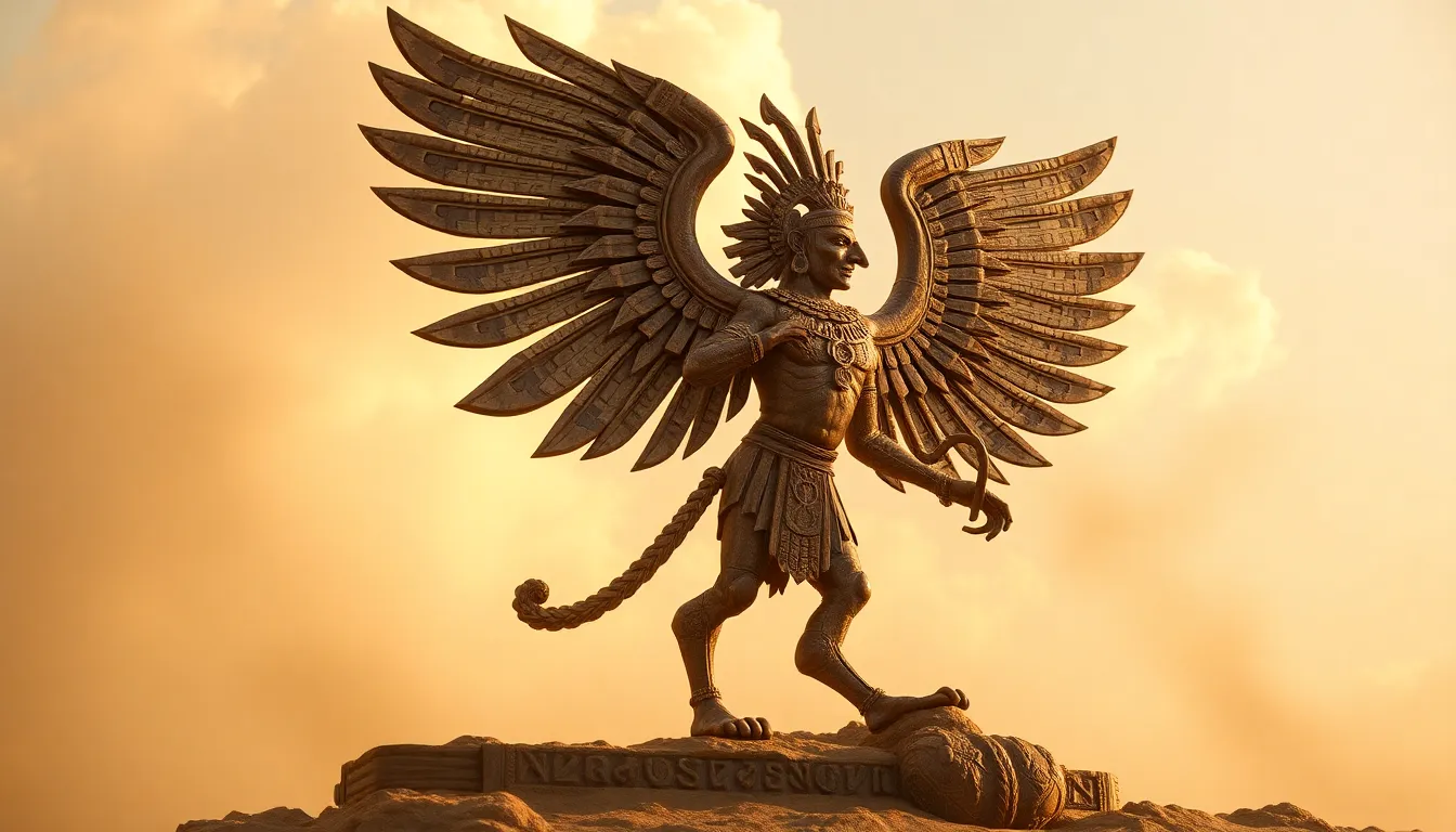 The Symbolism of the Aztec Wind God - Aztec Mythology