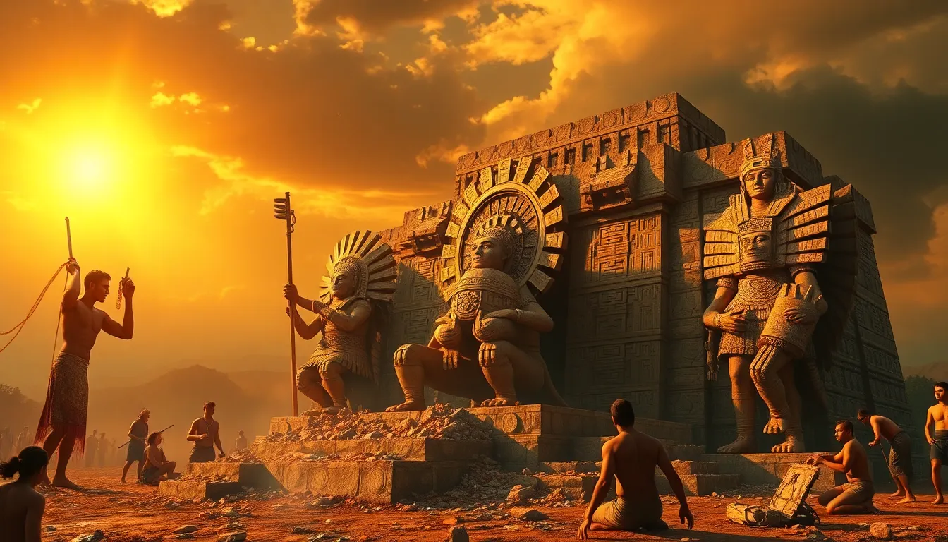 The Victims of the Sun: Human Sacrifice in Aztec Mythology - Aztec ...