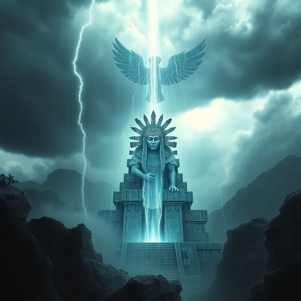 Tlaloc: The Rain God and His Powerful Storms - Aztec Mythology