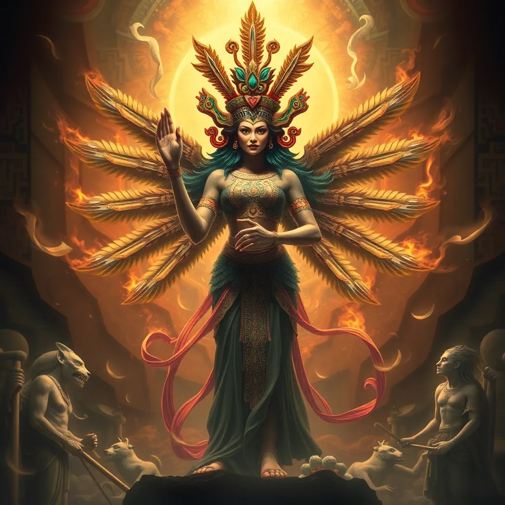 Tlazolteotl: The Goddess of Love and Lust - Aztec Mythology