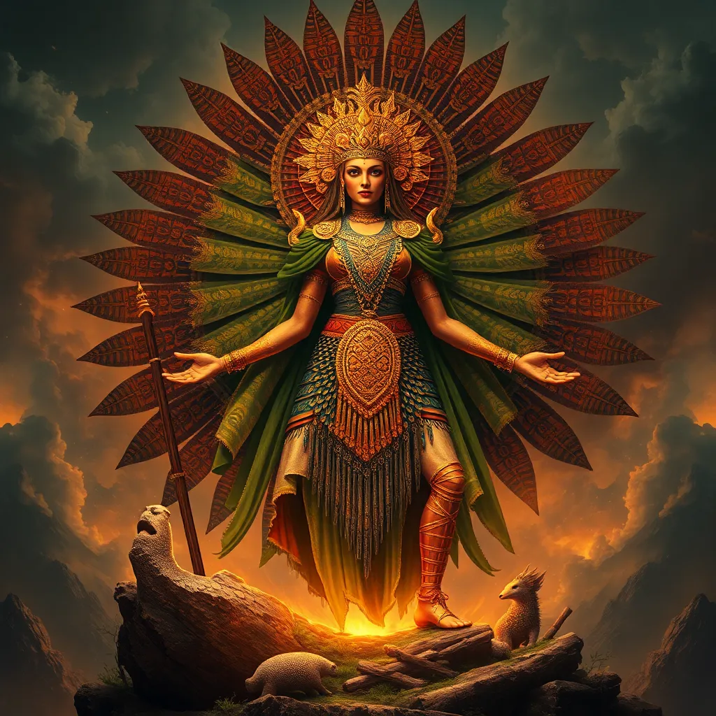 Tonantzin: The Earth Mother and Divine Matriarch - Aztec Mythology