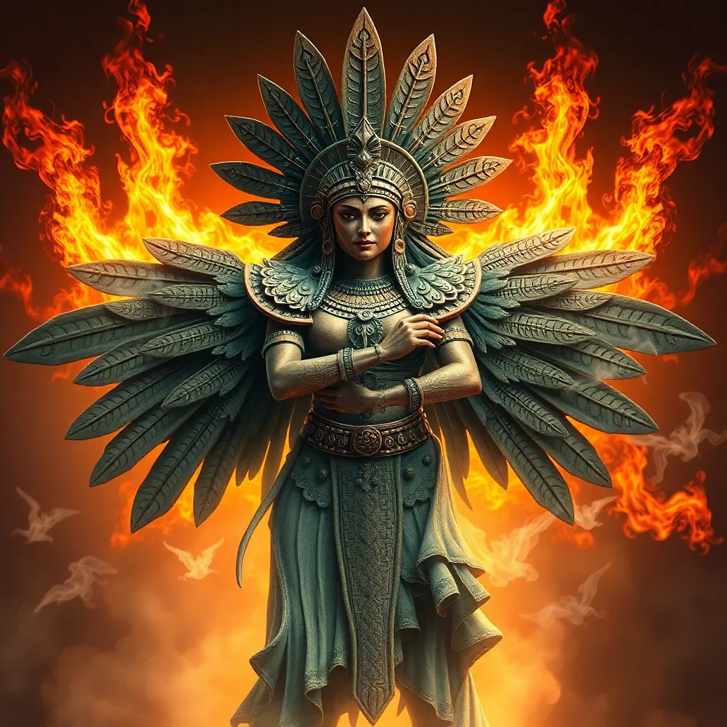 Tonantzin: The Mother of the Gods and Fertility - Aztec Mythology
