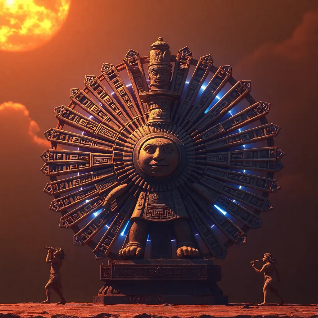 Tonatiuh: The Sun God’s Importance in Aztec Culture - Aztec Mythology
