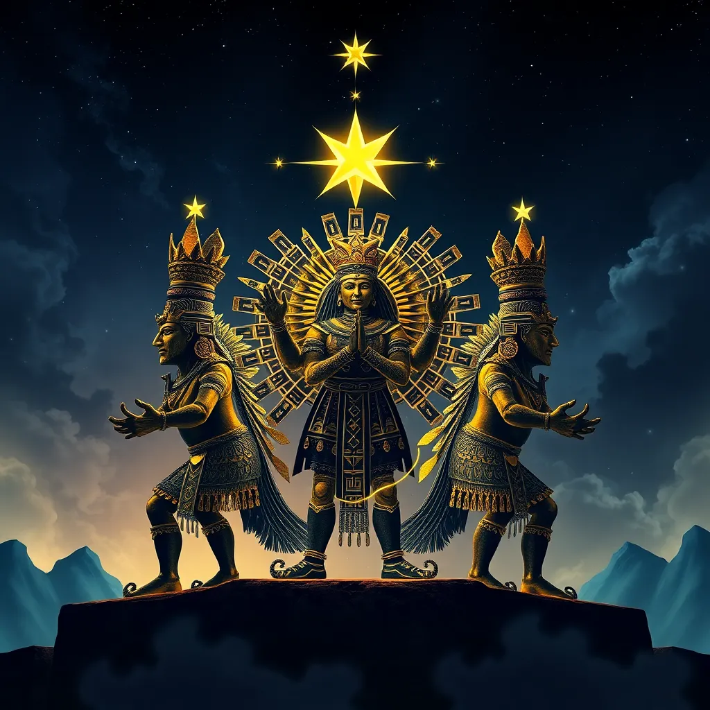 Tzitzimime: The Star Gods of Darkness and Night - Aztec Mythology