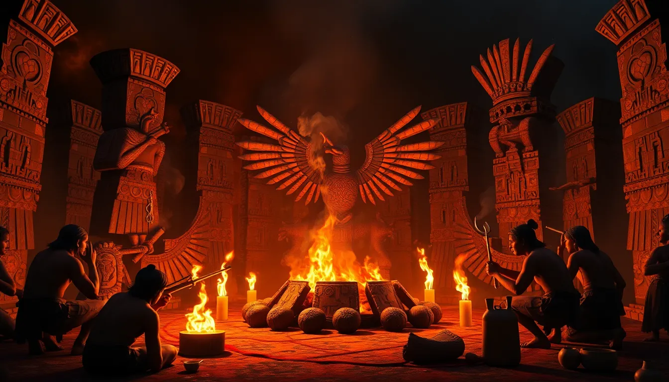 Understanding the Rituals of the Aztec Sacrifice - Aztec Mythology