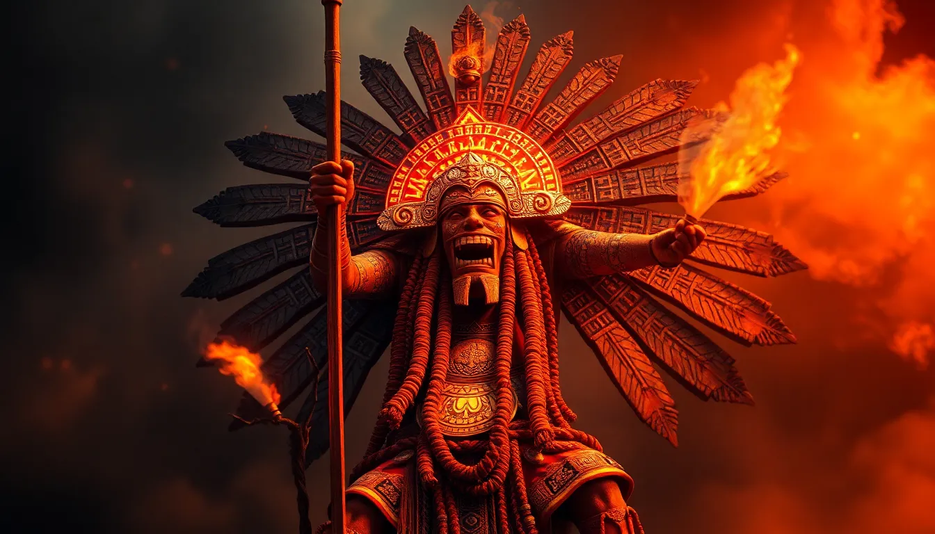 Understanding the Role of the Aztec Shaman in Symbolism - Aztec Mythology